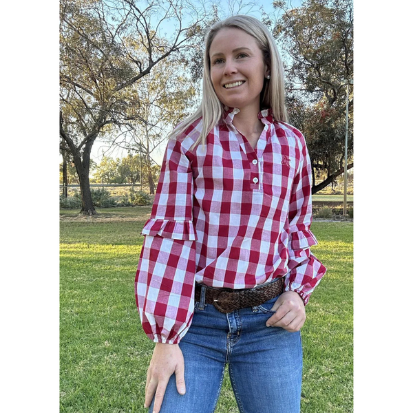 Women’s Long Sleeve Shirts | Women’s Country Shirts | Bairnsdale Horse Centre Page 3