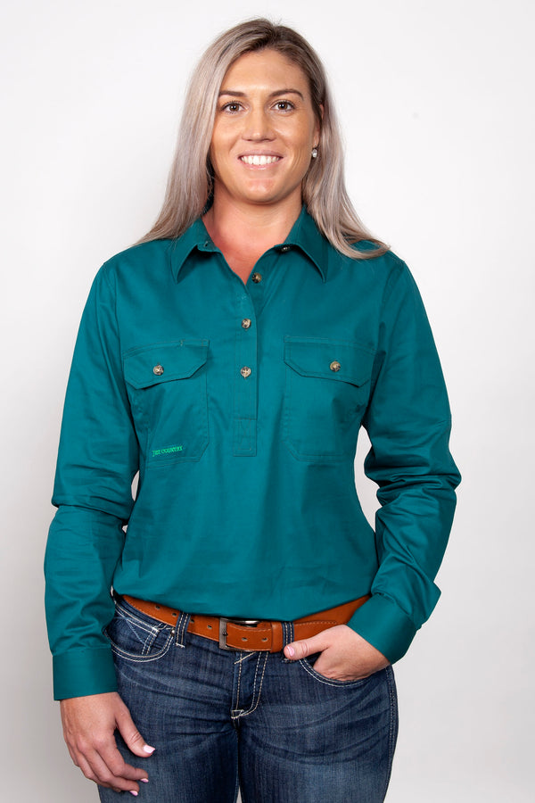 Women’s Country Shirts | Work Shirts | Bairnsdale Horse Centre