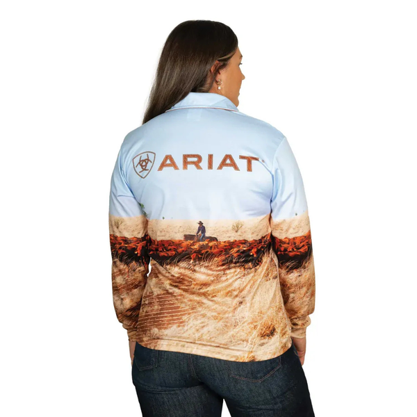 Ariat Unisex Fishing Shirt - Cattleman - Bairnsdale Horse Centre