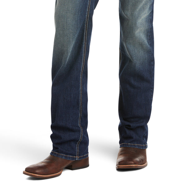 Ariat Mens M5 Stackable Tekstretch Straight Leg - Tyler Nightfall ...