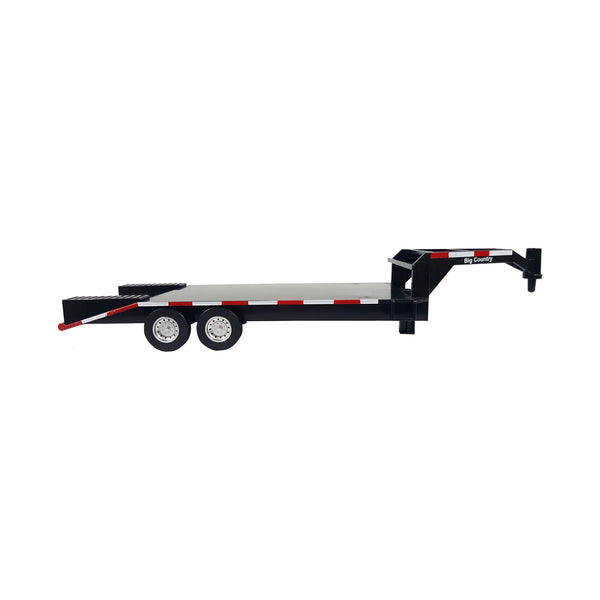 Flat Bed Gooseneck Trailer - Bairnsdale Horse Centre
