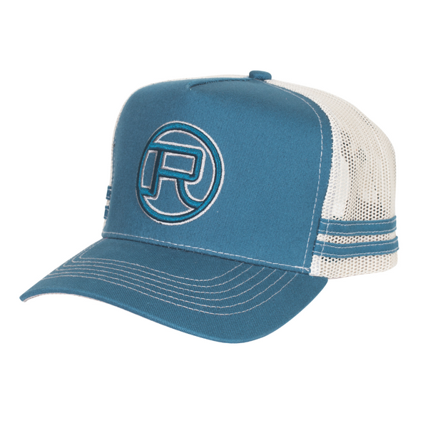 Roper Trucker Cap - Logo Petrol - Bairnsdale Horse Centre