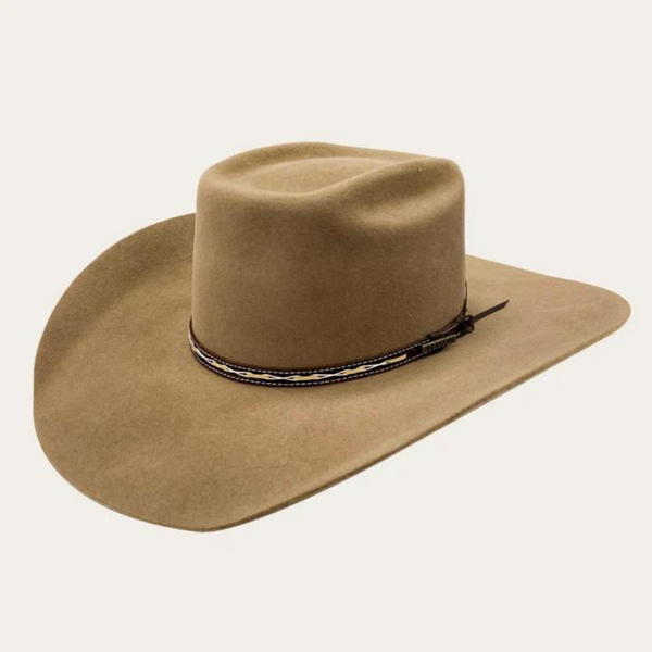 Stetson Square 6X Quality - Driftwood - Bairnsdale Horse Centre