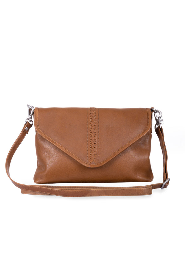 Thomas Cook Cara Clutch Bag - Tan - Bairnsdale Horse Centre