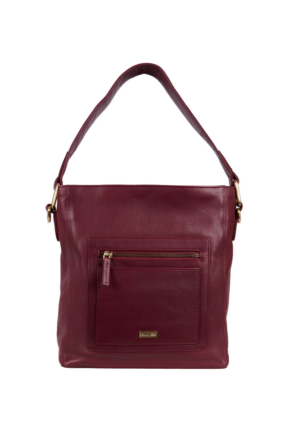 Thomas Cook Georgia Crossbody bag - Mulberry - Bairnsdale Horse Centre