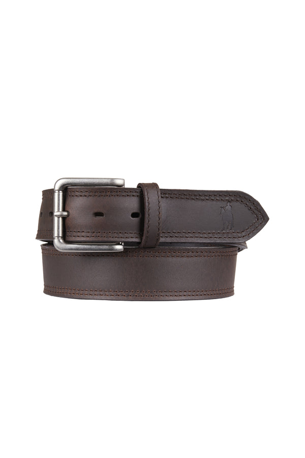 Thomas Cook Wyatt Belt - Dark Tan - Bairnsdale Horse Centre
