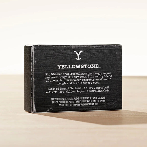 Tru Western Mens Yellowstone Solid Cologne 6oz - Bairnsdale Horse Centre