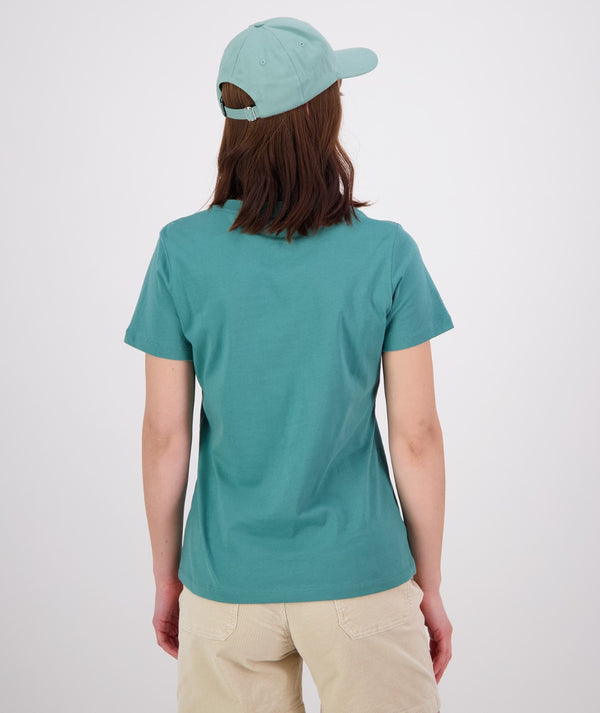 Swanndri Womens Original V3 Tee - Jade Green/White - Bairnsdale Horse ...