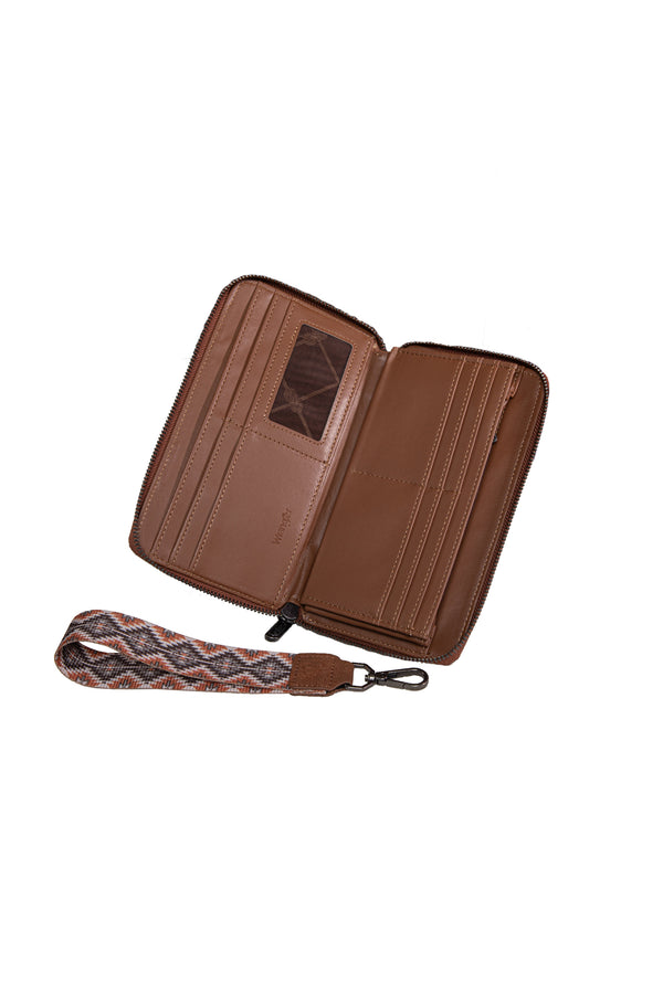 Wrangler Phoenix Wallet - Tan - Bairnsdale Horse Centre