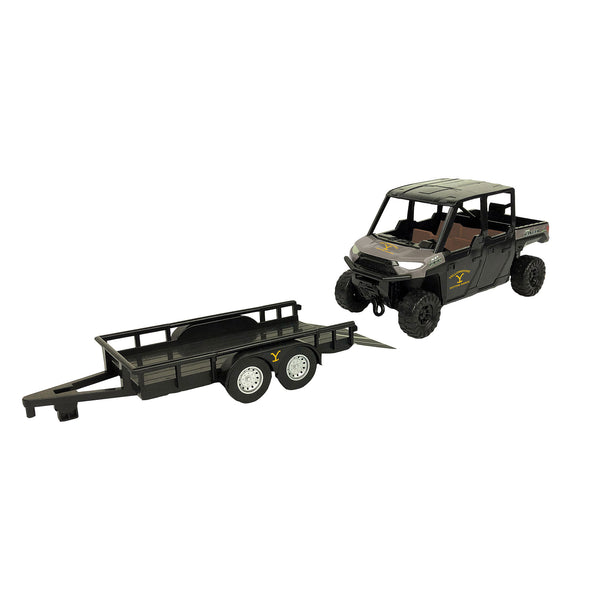 Big Country Toys Yellow Stone Collectable - Rip Wheelers Polaris Truck ...