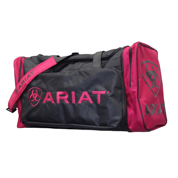 Ariat Gear Bag - Charcoal/Pink - Bairnsdale Horse Centre