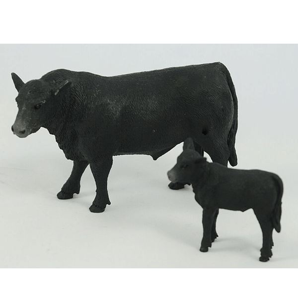 Big Country Toy Angus Cow And Calf - Bairnsdale Horse Centre
