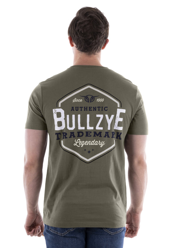 Bullzye Mens Mark Tee - Bairnsdale Horse Centre