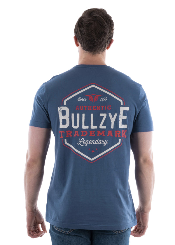 Bullzye Mens Mark Tee - Bairnsdale Horse Centre