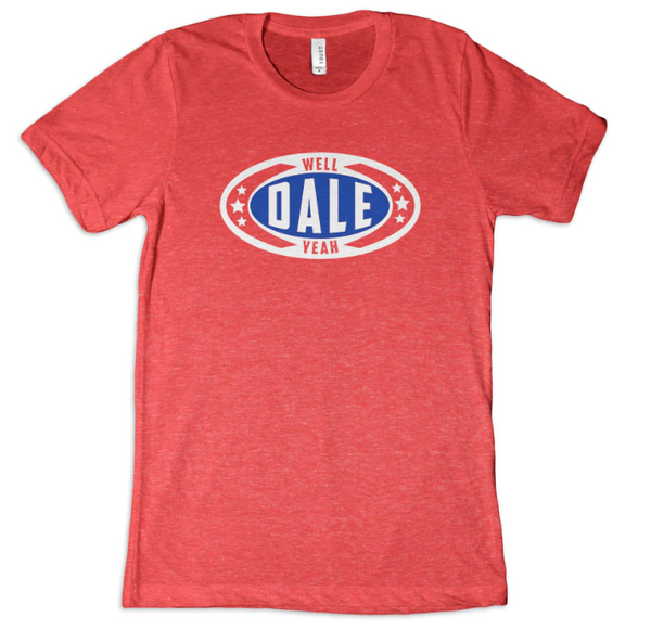 Dale Brisby Well Dale Yeah Badge Tee - Bairnsdale Horse Centre