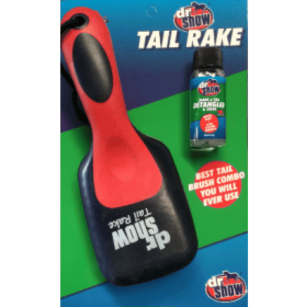 Dr Show Tail Rake Combo - Bairnsdale Horse Centre