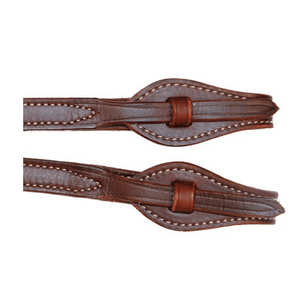 Fort Worth 5/8 Split Reins 7 Quick Change - Bairnsdale Horse Centre