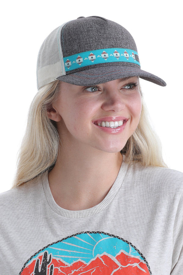Cinch Womens Ribbon Trucker Cap - Bairnsdale Horse Centre