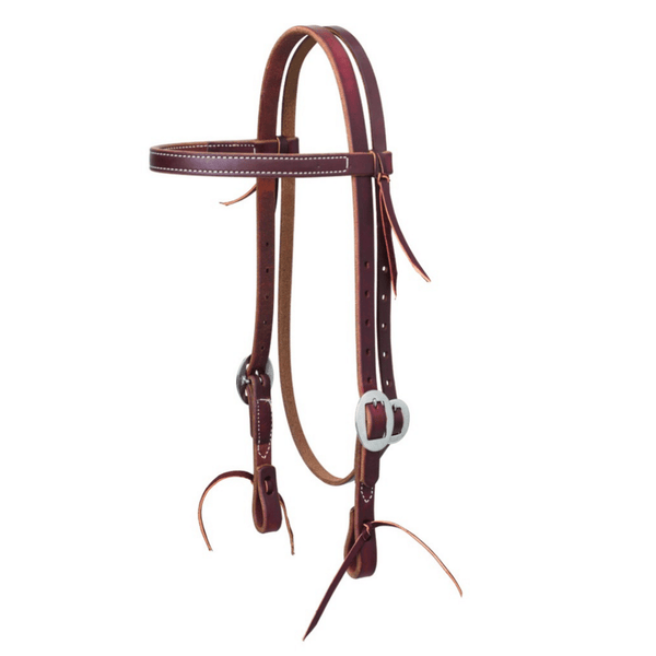 Weaver Cowboy 3/4 Headstall - Bairnsdale Horse Centre