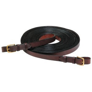 Leather Driving Reins - Bairnsdale Horse Centre