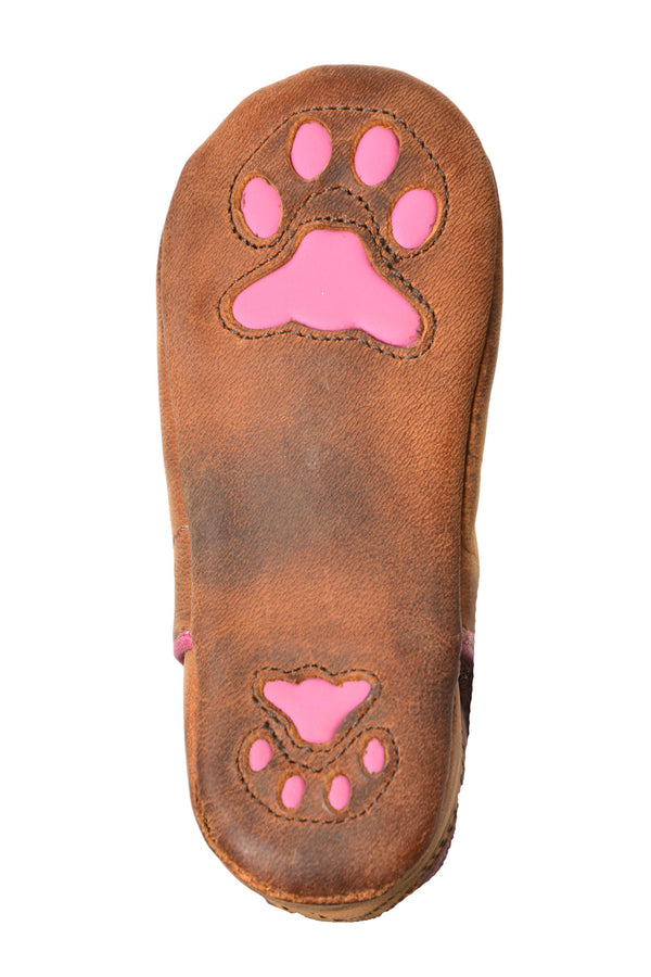 Pure Western Infant Molly Boot - Oiled Distressed - Bairnsdale Horse Centre